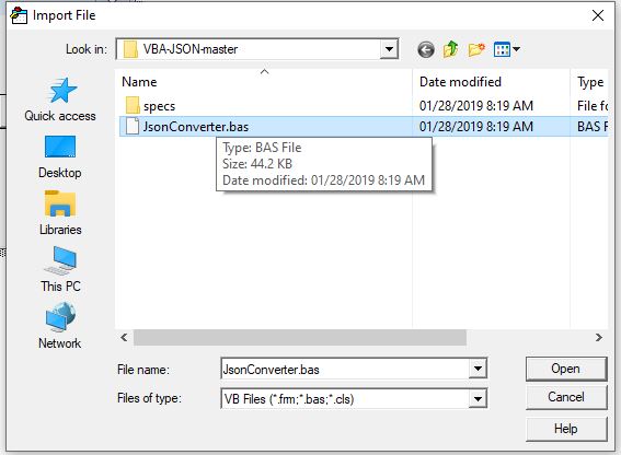 Solved How To Call Rest Api From Excel Macros Vba And Parse Json 0979