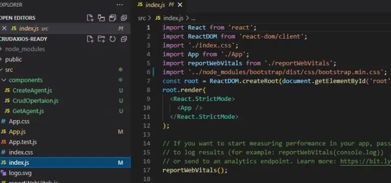 Crud Operations In React Js With Axios And Rest Api